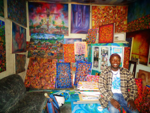 About Angu Walters | Art Cameroon African Paintings