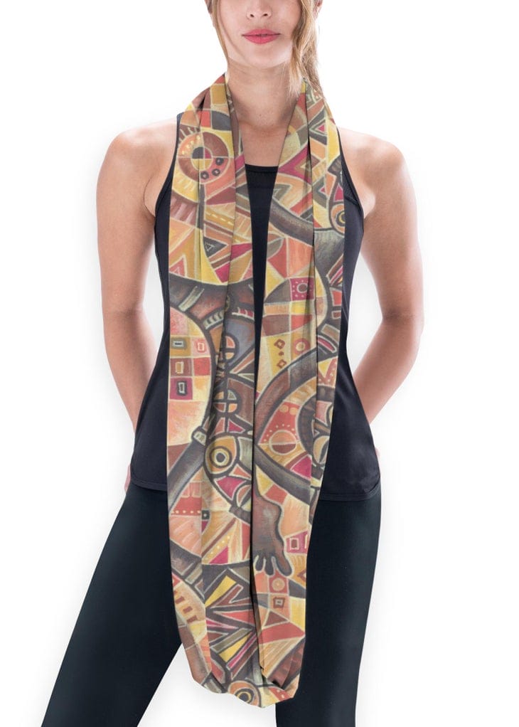 Dancers II | Art Cameroon African Paintings