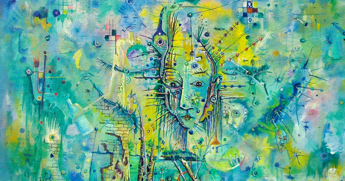 Drug Abuse • Art Cameroon African Paintings