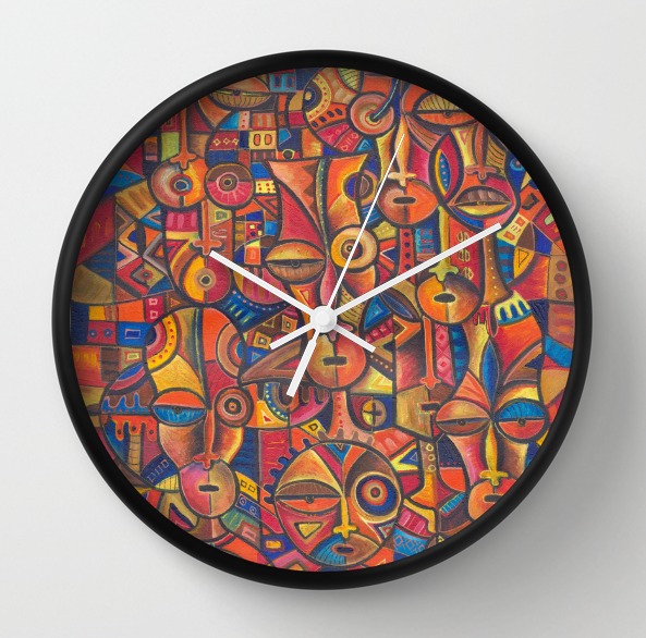 Faces VII | Art Cameroon African Paintings