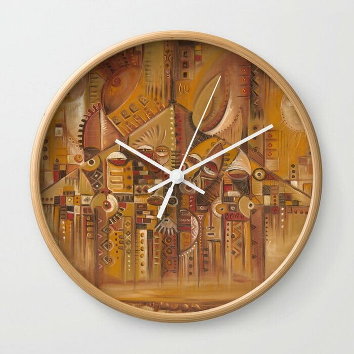 Home Sweet Home | Art Cameroon African Paintings