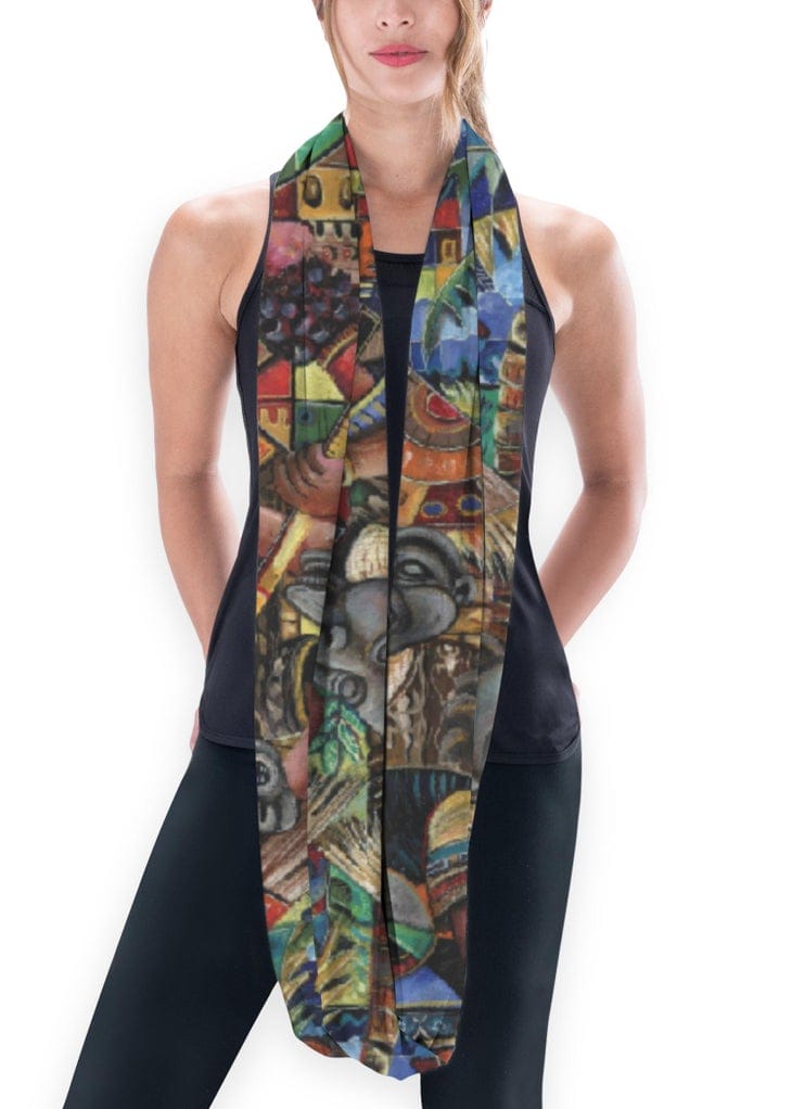 Juju Dance Group • Art Cameroon African Paintings