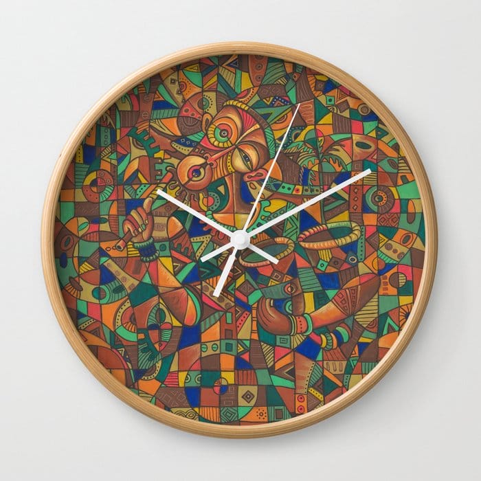 The Town Crier II | Art Cameroon African Paintings