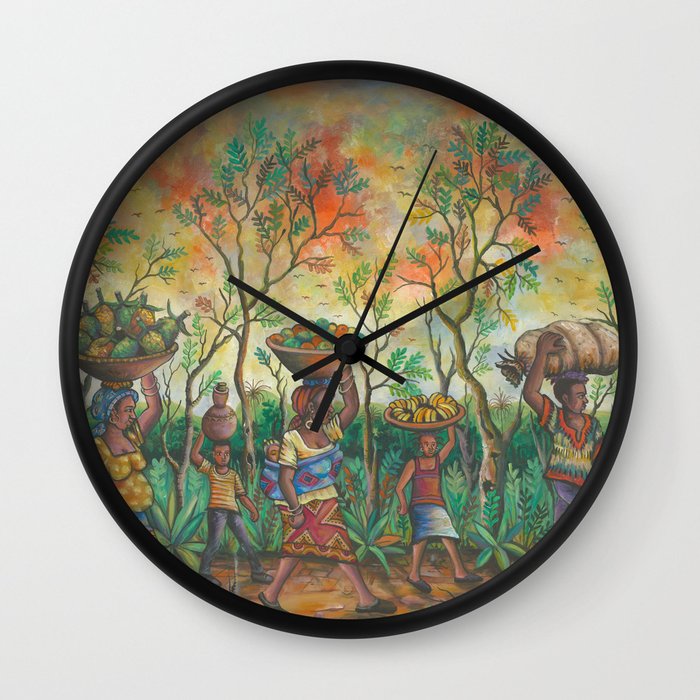 The Bush Doctor • Art Cameroon African Paintings