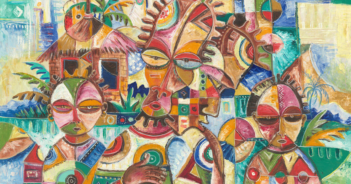 Welcome | Art Cameroon African Paintings